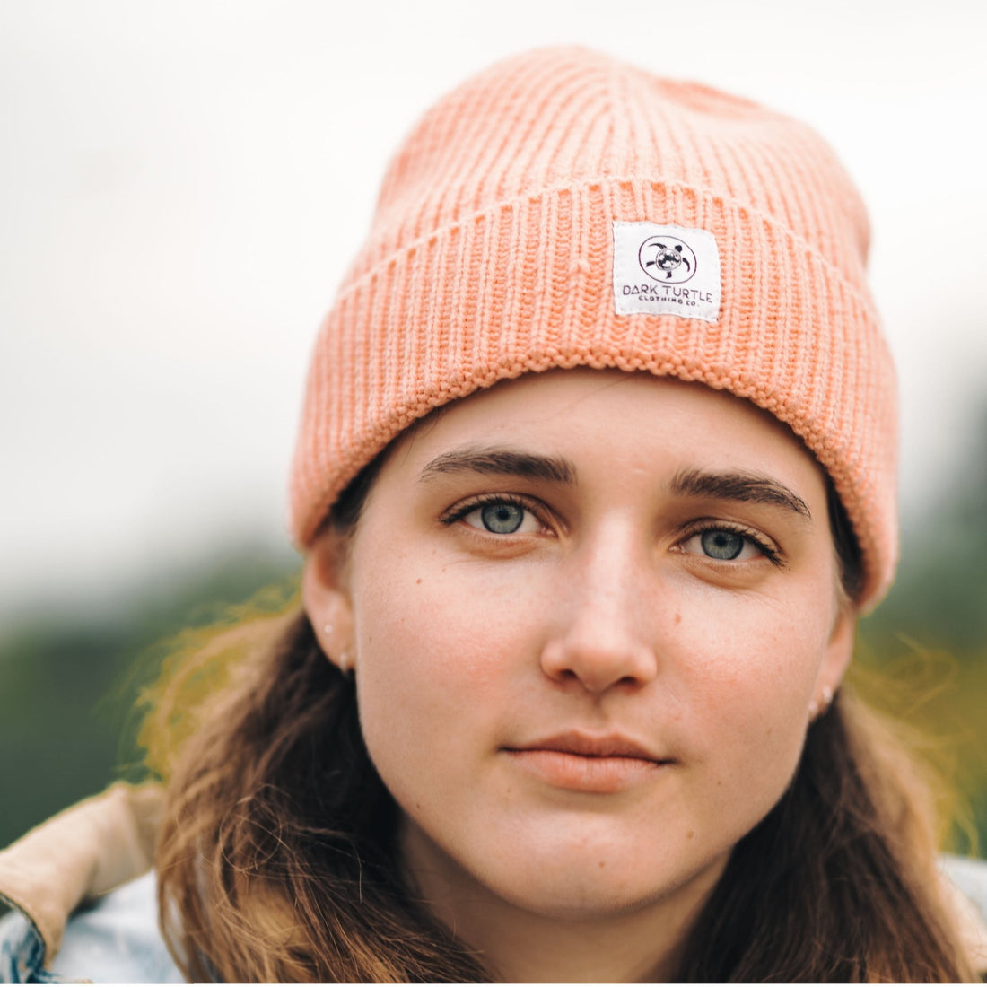 Fish Quay Trawler Beanie “Blush Pink” – Dark Turtle